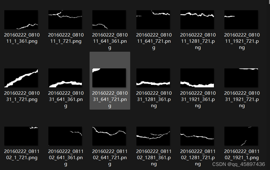 将Crack500数据集中的mask.png格式转化为YOLOv8.txt格式工具_mask转化为yolo格式-CSDN博客
