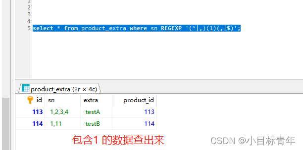 Mysql 逗号‘,拼接的字符串怎么查询包含的匹配数据?mysql逗号拼接的如何查询 Csdn博客