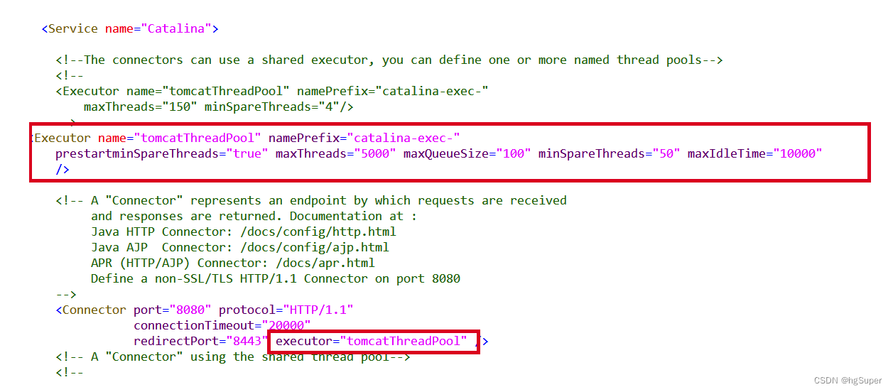 【Java】 java | linux | tomcat线程池配置 | tomcat性能调优_tomcat线程池设置maxqueuesize一般设置多少-CSDN博客
