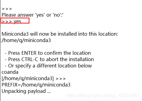 Linux环境问题--Miniconda安装&python环境搭建_在虚拟机的linux系统中找不到miniconda3的位置了,有什么办法可以找到-CSDN博客