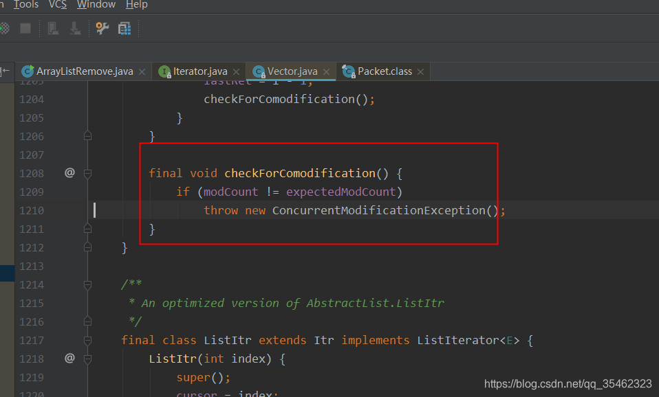 Exception in thread "main" java.util.ConcurrentModificationException异常怎么解决？-CSDN博客