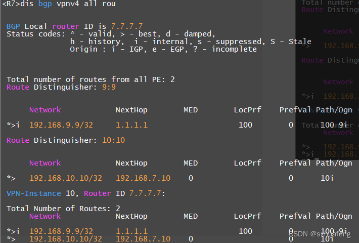 【HCIE】 跨域MPLS-VPN OptionC (RR) 方式一_option c-CSDN博客