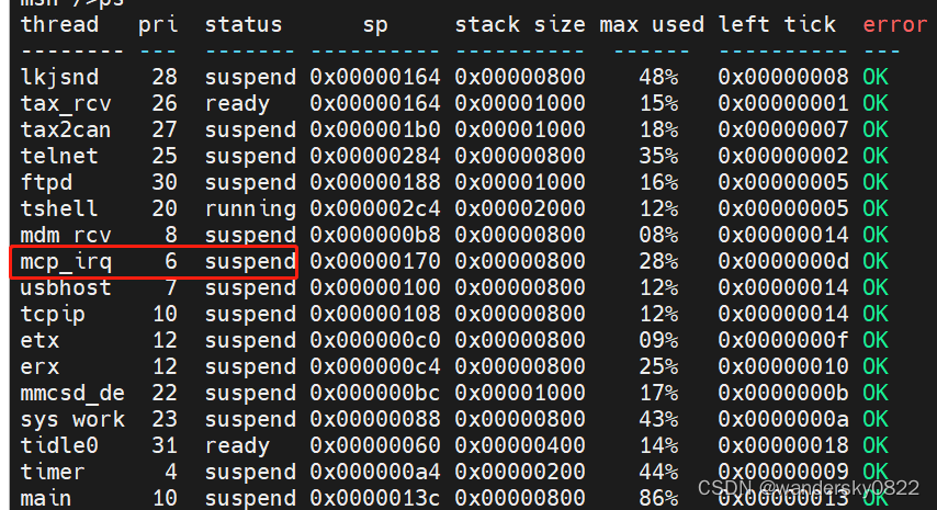 rtthread下基于spi device架构MCP25625驱动-CSDN博客