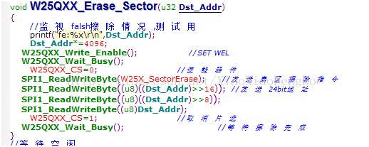 STM32驱动FLASH(W25Q128)_stm32f103标准库的w25q128驱动-CSDN博客