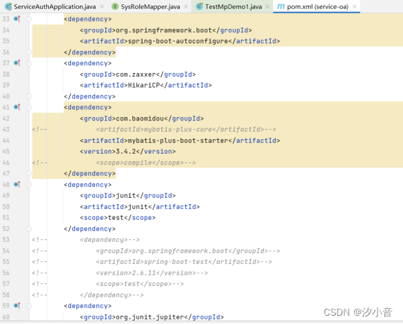 SpringBoot整合MP项目报错java.lang.ArrayStoreException: sun.reflect.annotation ...