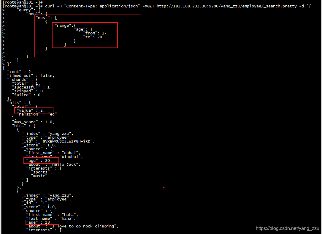 elasticsearch使用与高级api的使用（RestHighLevelClient）_elasticsearch high level api-CSDN博客