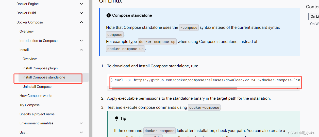 centos7 安装 docker-compose_docker-compose的安装centos7-CSDN博客