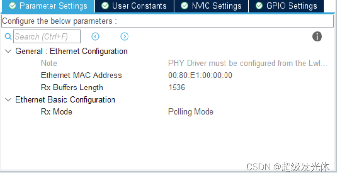 STM32 CUBEMX生成PHY LWIP驱动 适配KSZ8081_stm32 ksz8081-CSDN博客