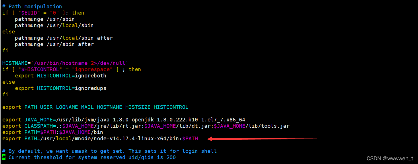 Centos7安装node环境_centos7安装node14.17.4-CSDN博客