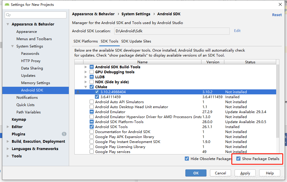 Android JNI开发解决Could not get version from cmake.dir path问题-CSDN博客