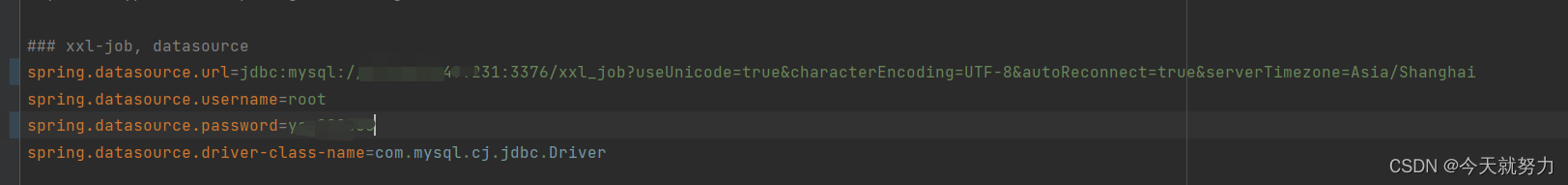 Spring Boot整合 xxl-job_springboot整合xxl-job-CSDN博客
