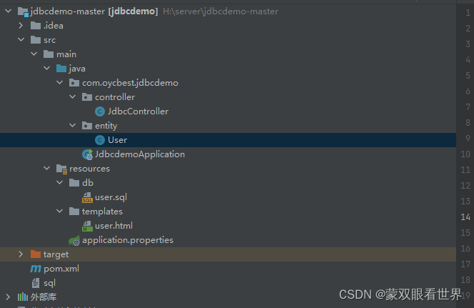 Java Springboot 使用jdbc连接mysql数据库（整套解决方案带源码和安装包）spring Boot Mysql数据连接源码 Csdn博客