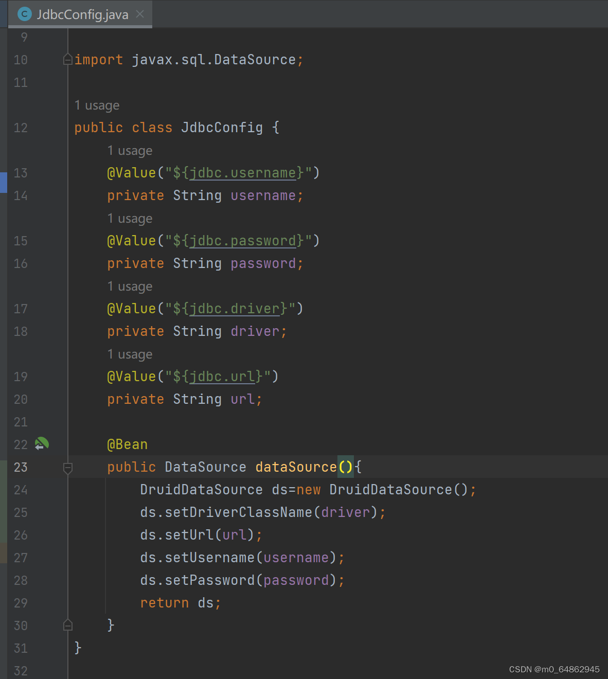 Spring+mybatis(注解式)整合_spring整合mybatis基于注解-CSDN博客