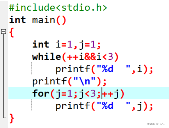 while循环与for循环中i++与++i执行顺序的区别_js do while循环 i++和++i-CSDN博客