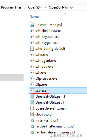 Windows上使用SCP拷贝远程文件_scp windows-CSDN博客