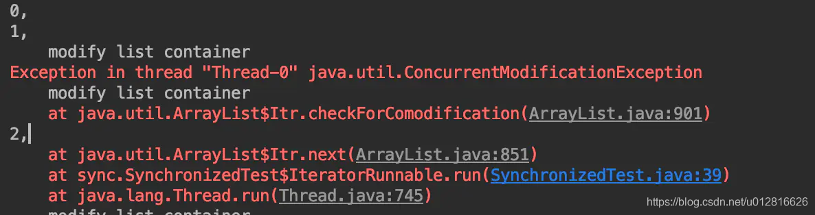 简单理解Collections.synchronizedList-CSDN博客