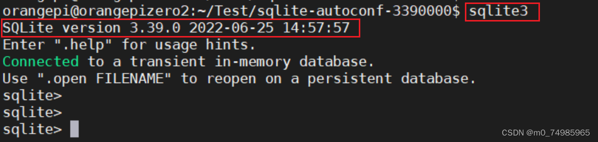 嵌入式数据库：SQLite3的安装和使用说明_sqlite3安装-CSDN博客