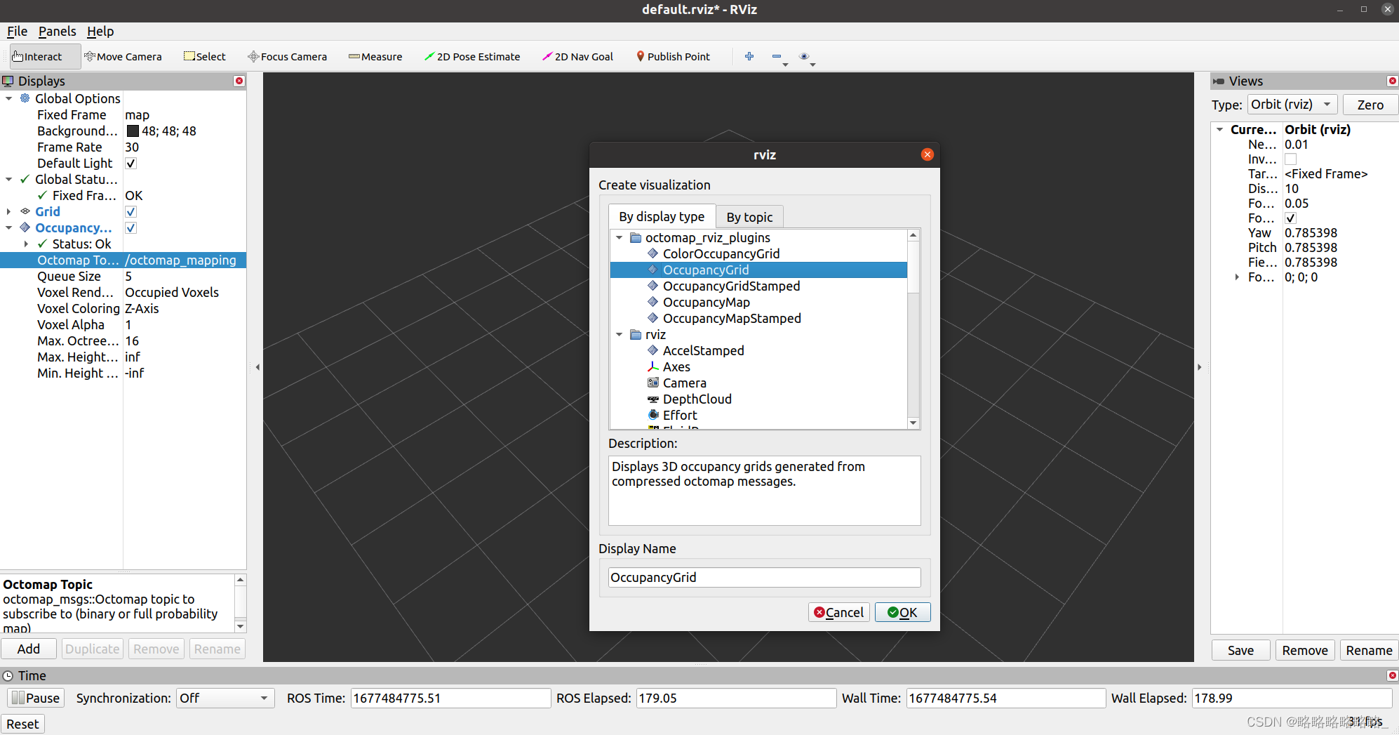 对数据包的点云数据构建八叉树地图_pointclouds2 octomap-CSDN博客