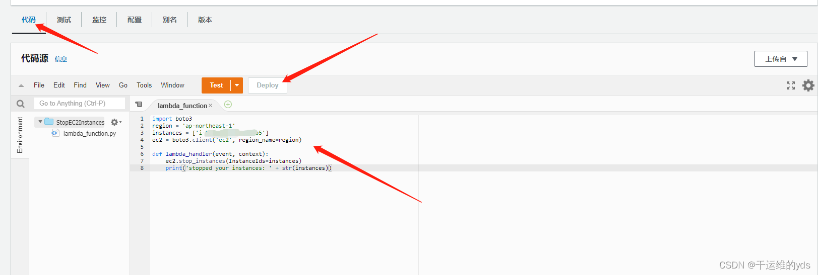 AWS EC2定时开关机（lambda+cloudwatch实现）-CSDN博客