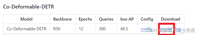 CO-DETR利用coco数据集训练和推理过程_co-detr训练自己的数据集-CSDN博客