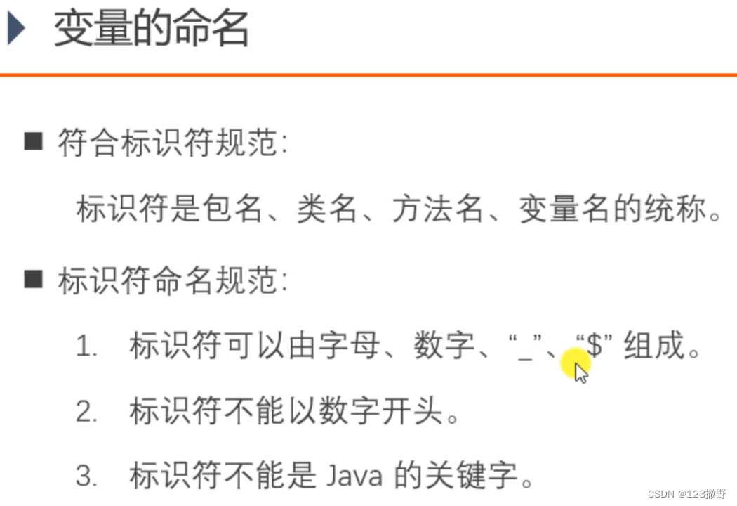 Java编程基础：变量声明、数据类型与常量规则 Csdn博客