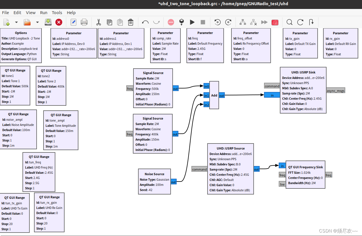 USRP N320更改主时钟频率及测试_usrp打印u-CSDN博客