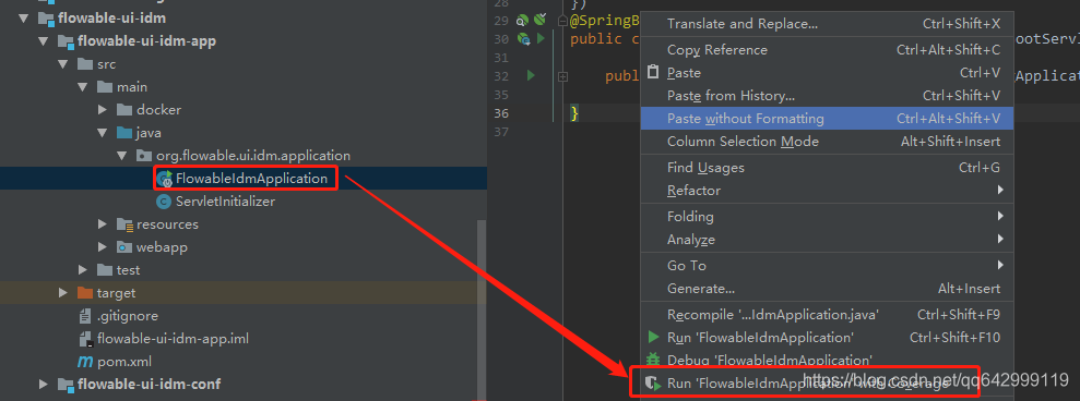 flowable源码启动flowable-modeler模块_flowable startflowmodel-CSDN博客