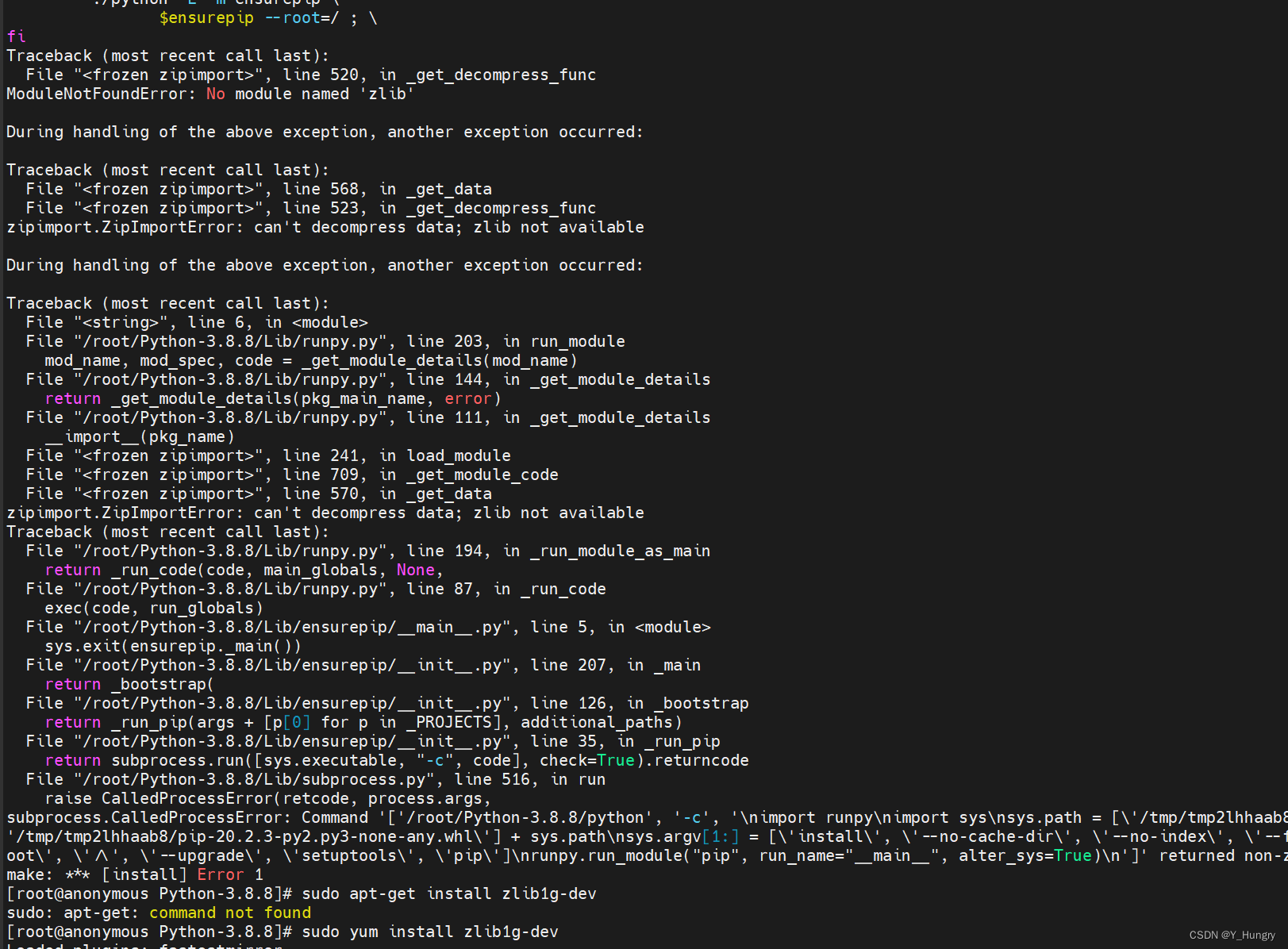 自用升级centos72的默认python 275为python38centos Python 275升级python 38 Csdn博客