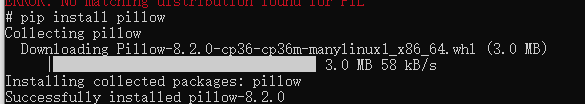 Error No Matching Distribution Found For Pilerror No Matching Distribution Found For Pickled