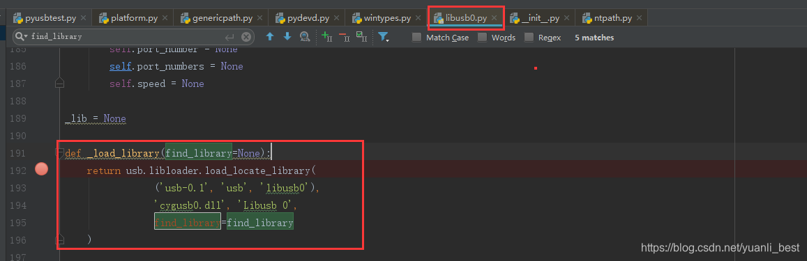 windows上pyusb使用usb.core.find寻找usb信息(莫非pyusb windows上用就是个坑？)-CSDN博客