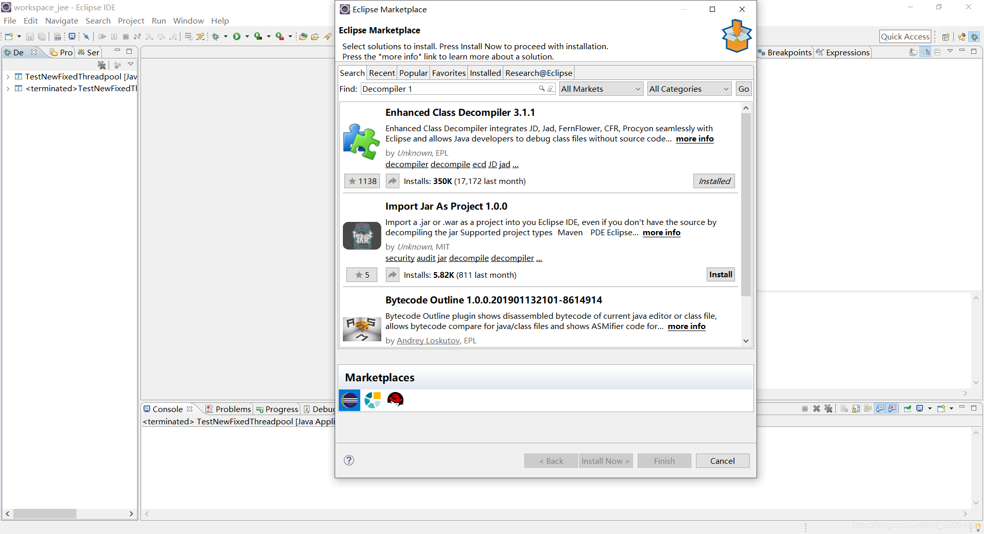 Eclipse Decompiler 插件_myeclipse decompiler插件-CSDN博客