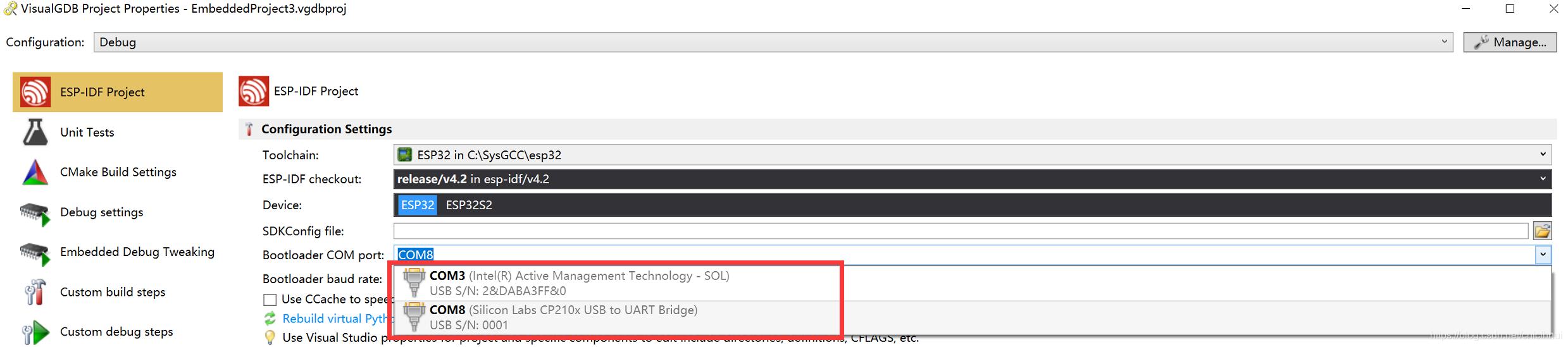 ESP32 开发笔记(二) 开发环境搭建 Windows10 Visual Studio 2019 开发ESP32_visual studio可以开发esp32吗-CSDN博客