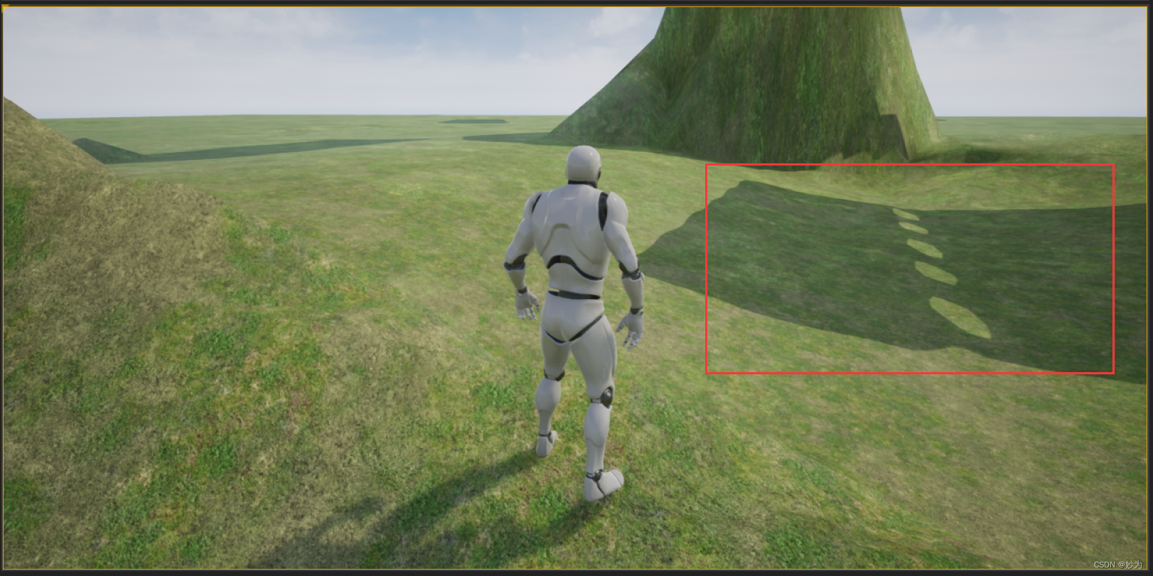 UE4（unreal engine4）地形编辑工具中的无法显示样条线_ue地形样条线用的时候看不到-CSDN博客