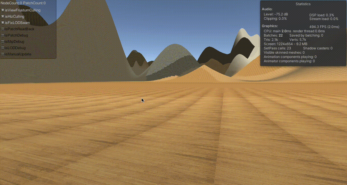 Unity Terrain Virual Texture_unity rvt-CSDN博客