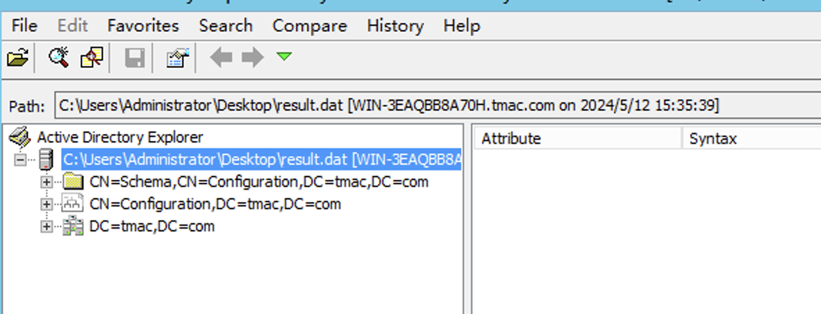 内网安全工具之ADExplorer的使用-CSDN博客