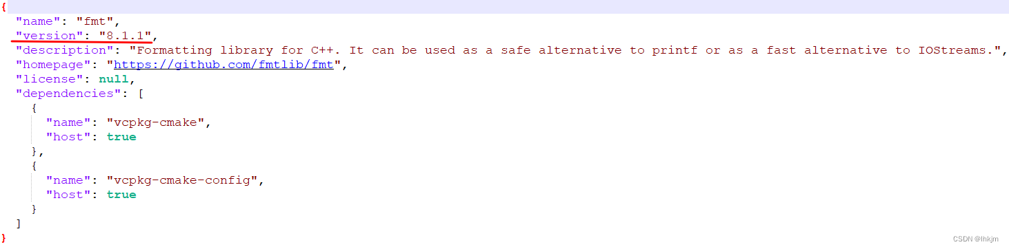 vcpkg安装指定版本的库_vcpkg 指定版本-CSDN博客