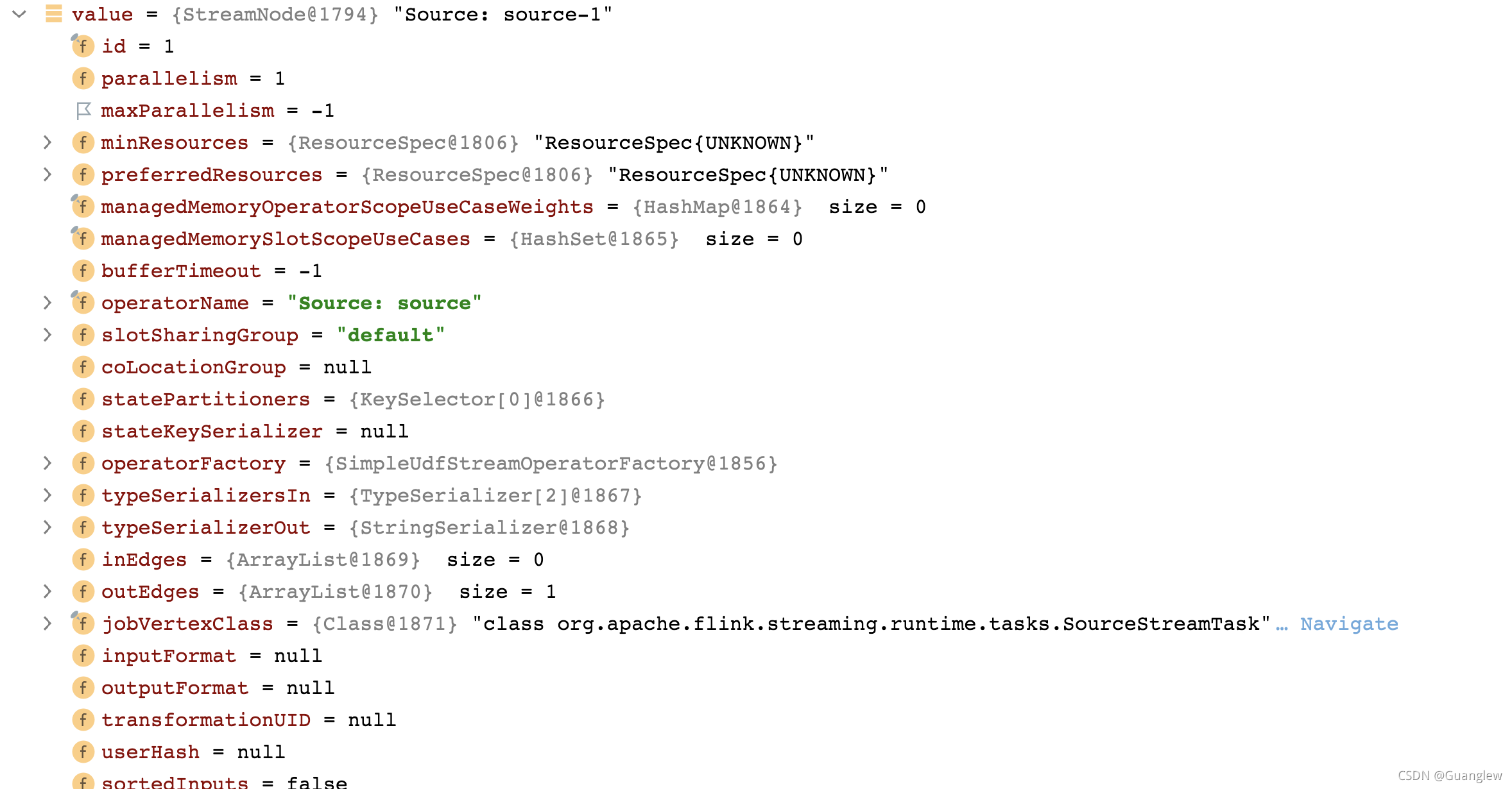 Flink 源码-StreamGraph基本概念_streamgraph类结构-CSDN博客