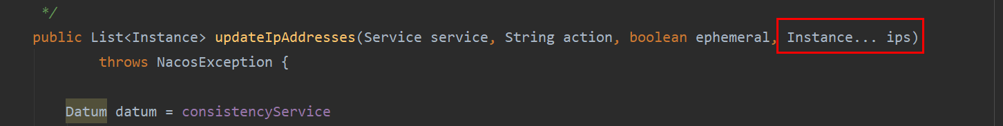一、nacos使用_nacos指定jdk版本-CSDN博客