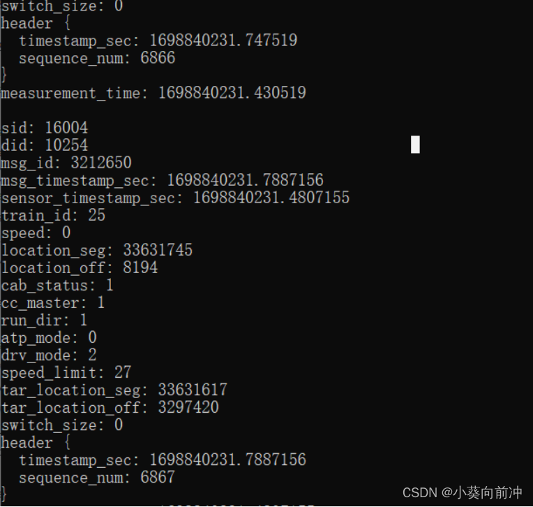 python Cyber_record 包 一些命令_cyber record-CSDN博客