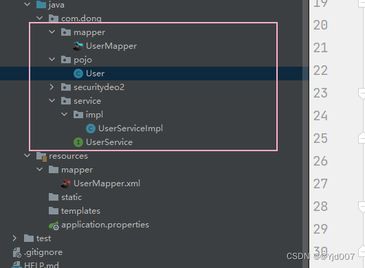 使用mybatisx逆向 生成单表实体类、mapper、service、service的实现类。mybatisx生成实体类 Csdn博客 6930