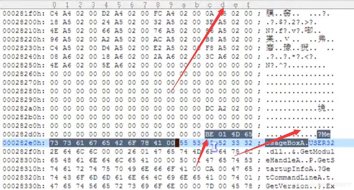 22. PE结构-PE详解之输入表（导入表）、屠龙刀W32Dasm（静态）、LordPE（动态）工具入门（查找dll、调用函数）-CSDN博客