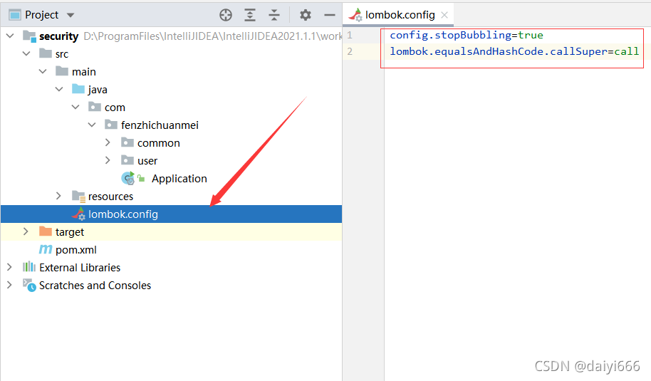 IDEA中Lombok警告解决_config.stopbubbling-CSDN博客