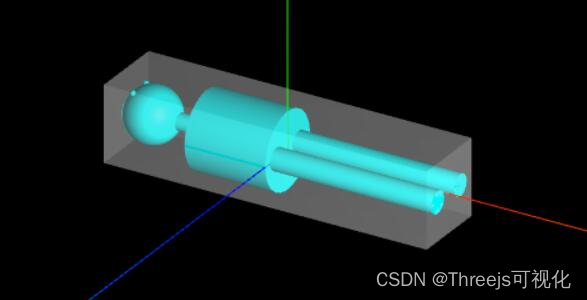three.js 包围盒`Box3`_threejs box3-CSDN博客