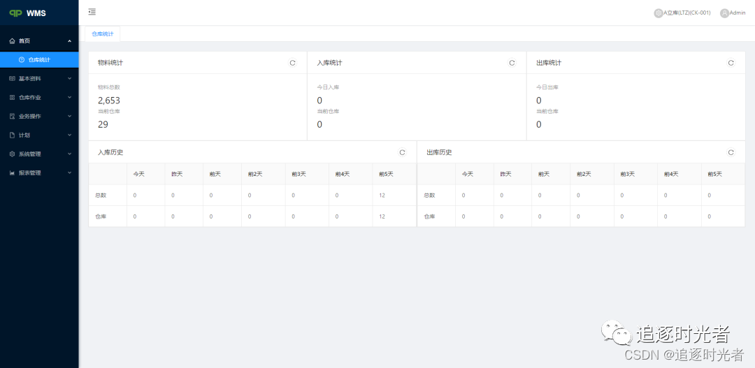 3个.NET开源免费的仓库管理系统（WMS）_wms开源-CSDN博客