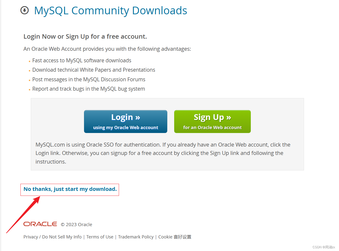 Windows MYSQL社区版8.1下载安装（MSI）_mysql-8.1.0-winx64-CSDN博客