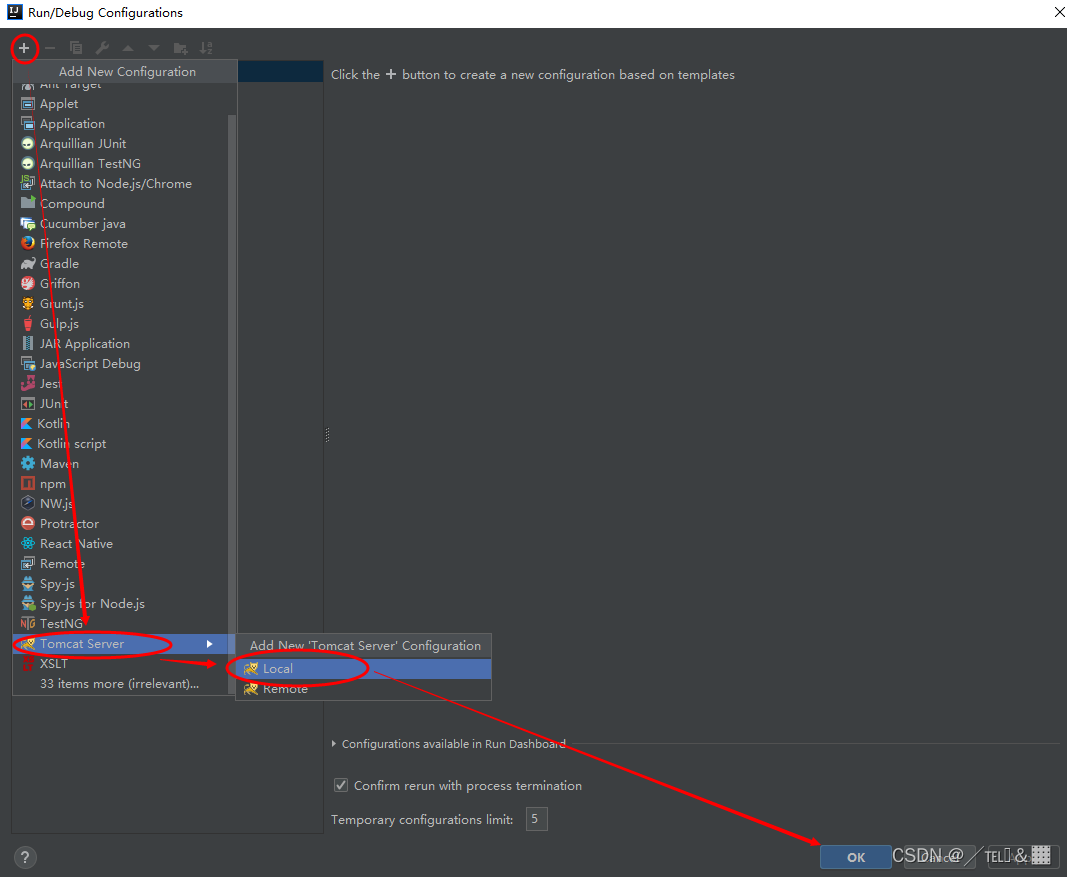 IDEA创建web工程+tomcat配置_web facet resources are not-CSDN博客