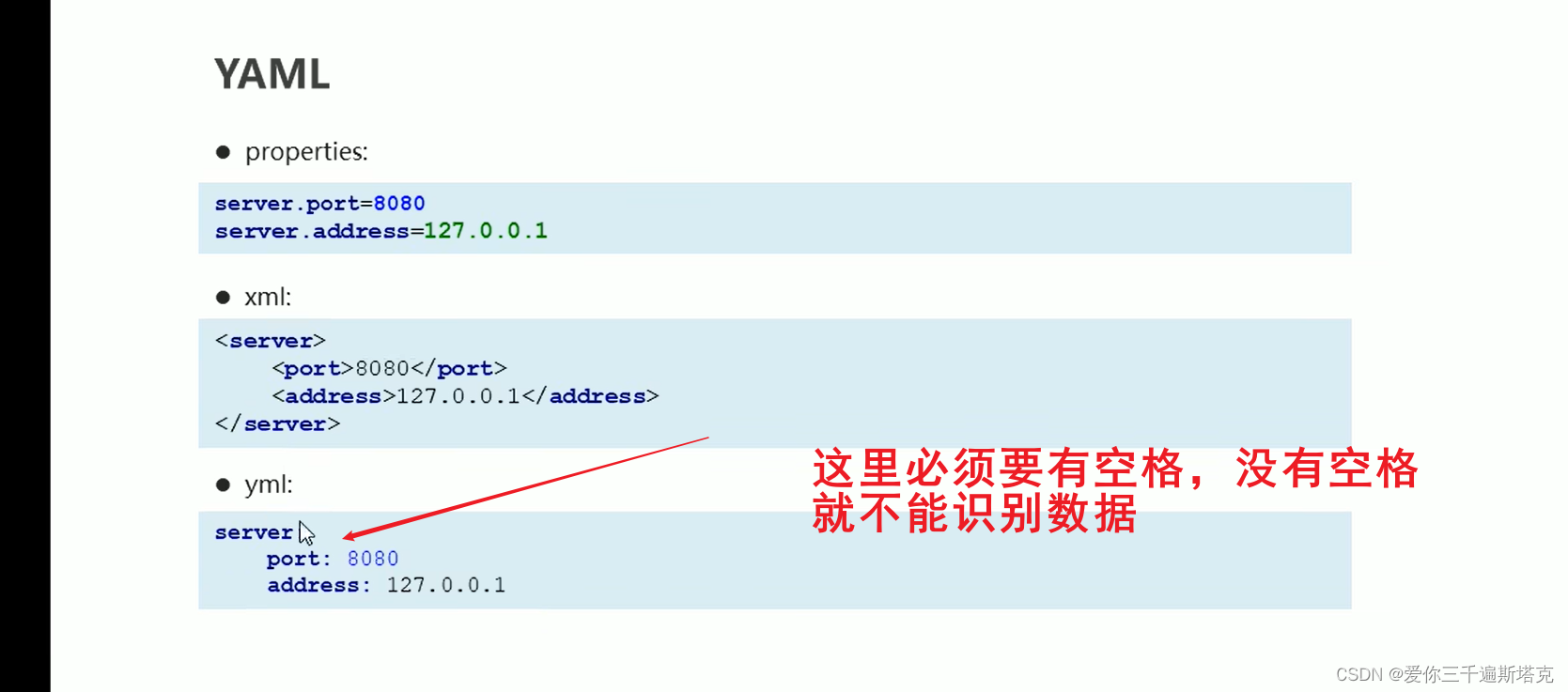 yaml基本语法和yaml数据格式,ymal对象写法，数组写法_ymal格式-CSDN博客