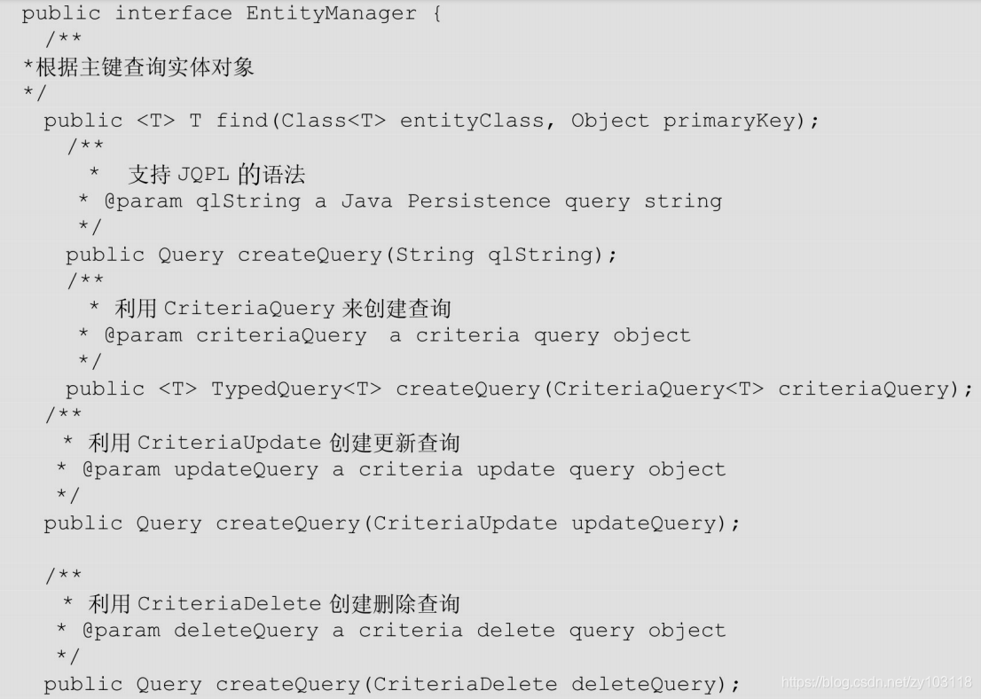 Spring Data Jpa 框架学习之二十一EntityManager介绍-CSDN博客
