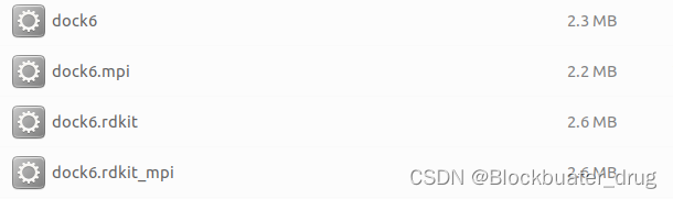 UCSF DOCK 6.11安装并行与RDKit功能_ucsf dock软件安装教程-CSDN博客