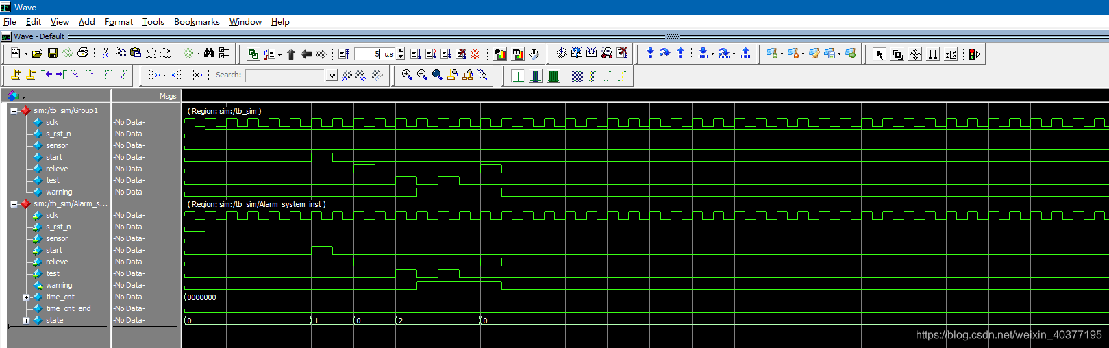 重温fpga之警报防护系统设计 Verilog实现verilog串口控制警报器工作 Csdn博客